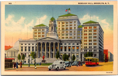 Borough Hall Brooklyn NY - The Gayraj