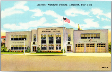 Lancaster Municipal Building - The Gayraj