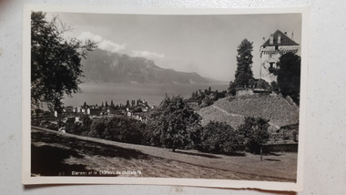 Clarens and the Chatelard Castle - The Gayraj