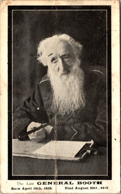 The Late General Booth - Salvation Army - The Gayraj