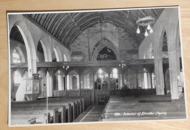 Interior of Dunster Church - The Gayraj