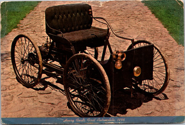 Henry Ford Museum - 1896 Ford Quadricycle - The Gayraj