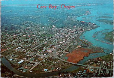 Coos Bay aerial - The Gayraj