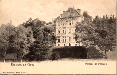 Le chateau de Conjoux (40-026) - The Gayraj