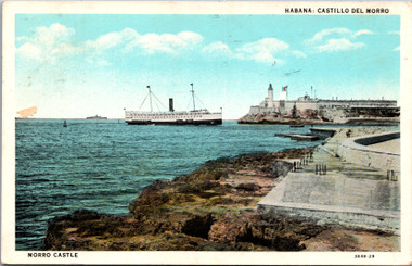 Morro Castle Ship View Malecon Wall - The Gayraj