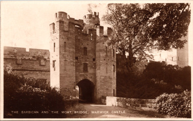 The Barbican and the Moat Bridge - The Gayraj