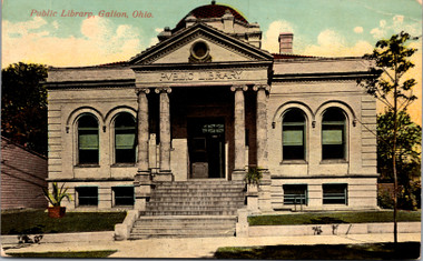 Public Library Galion Ohio (41-773) - The Gayraj