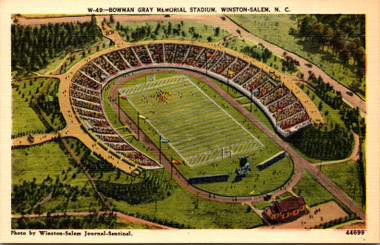 Bowman Gray Memorial Stadium - The Gayraj