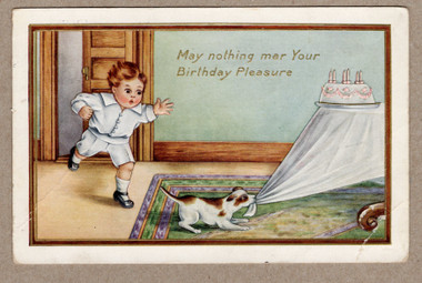 May nothing mar your Birthday Pleasure - The Gayraj