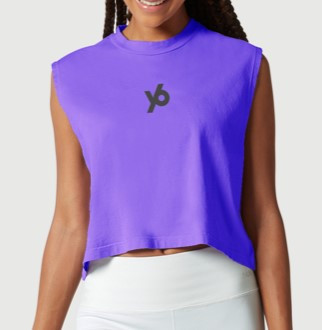 NUX - ELLA TANK - ANCHORAGE - YogaSIX