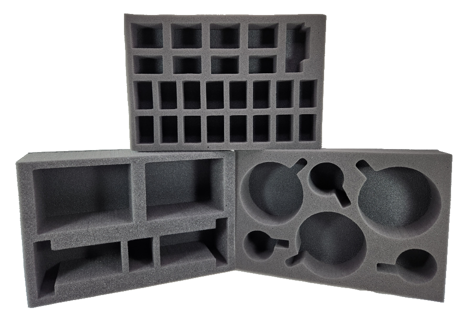 40K Combat Patrol Astra Militarum Foam Kit for P.A.C.K 160 (BFS ...