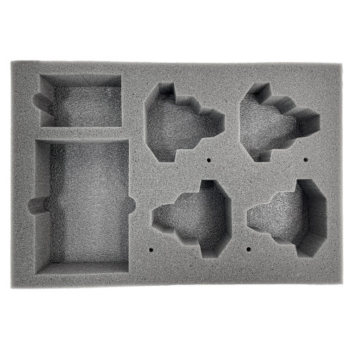 (Aeronautica Imperialis) Adeptus Astartes Fire Raptor Gunship Foam Tray ...