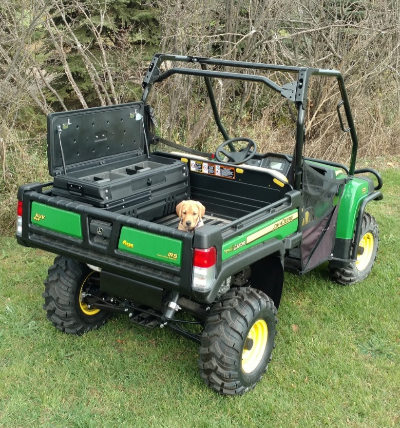 DÜHA Squad Box with internal latch and slide bracket - Interior ...