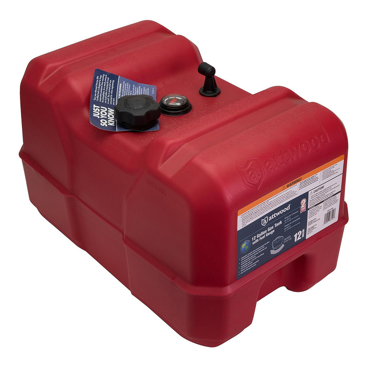 Attwood Fuel Tanks: Rugged, EPA-Compliant Portable Marine Fuel ...
