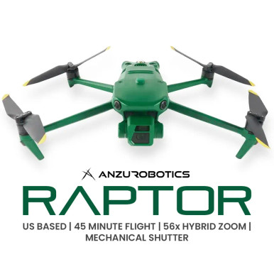 Drone Deploy Anzu Raptor T Ready to Fly Bundle Package