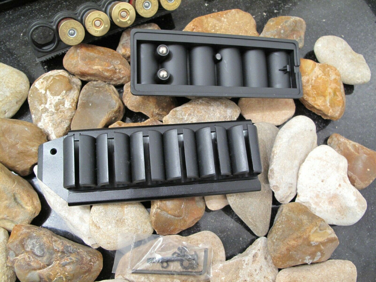 Sidesaddle Fits MAVERICK 88 + EXTRA TRAY 12 Ga Shotgun Shell Holder ...