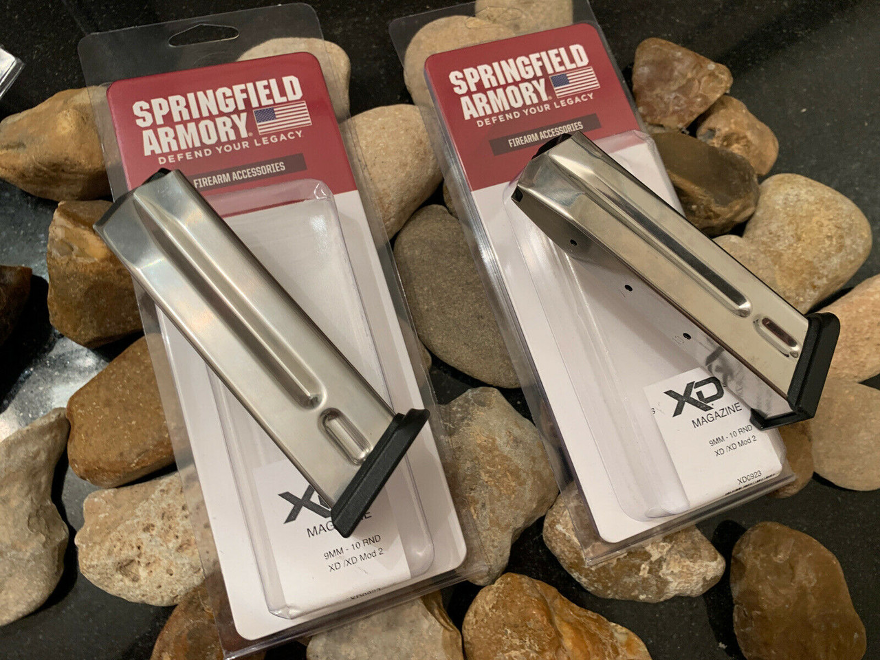2-Pack Springfield XD9 XD0923 XD Mod.2 9mm 10 Round Magazine LIFE ...