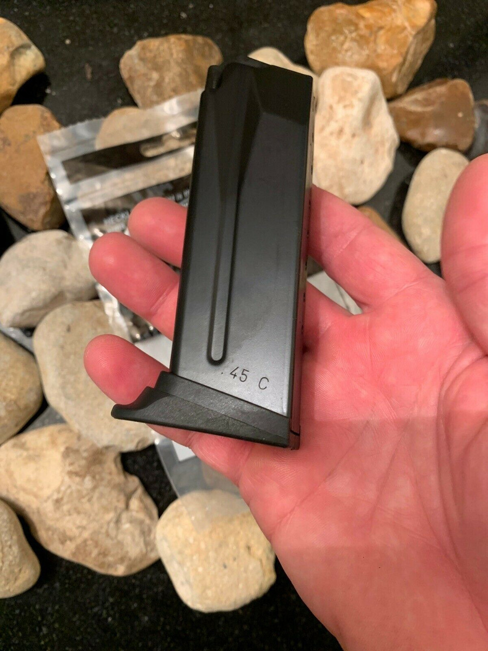 Heckler & Koch HK45C HK USP45C Compact 45 ACP 45ACP 8 Round Rd Magazine 234269S - Slade Street ...