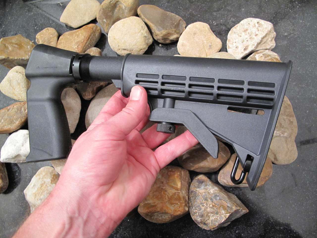 Mossberg 500 Shotgun Forend Stock Pistol Grip Six Position + STUB ...