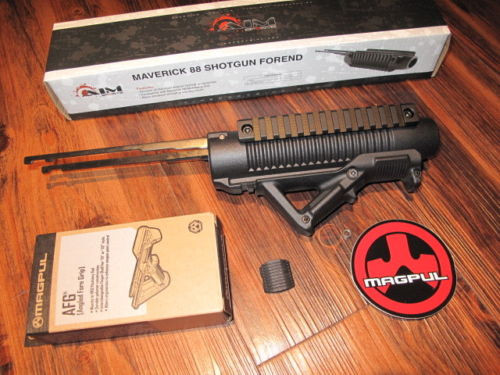 AIMSPORTS & ELITE Fits Maverick 88 Forend w Angled Foregrip AFG ...
