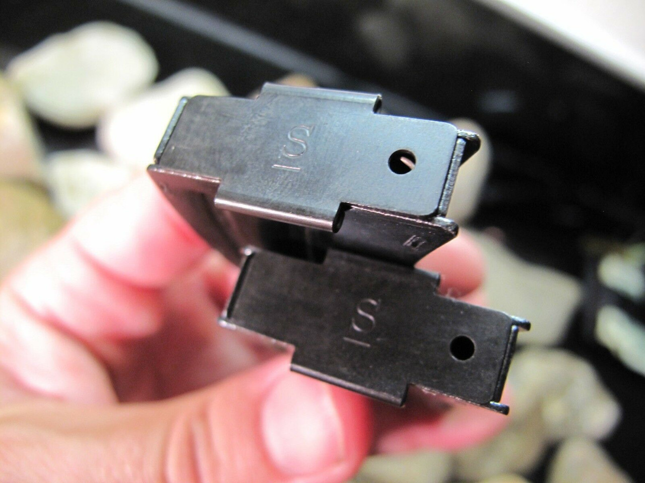 2-Pack 22 LR Fits Cooper 57M 57 m Bolt Action 6 RD Magazine Magazine ...