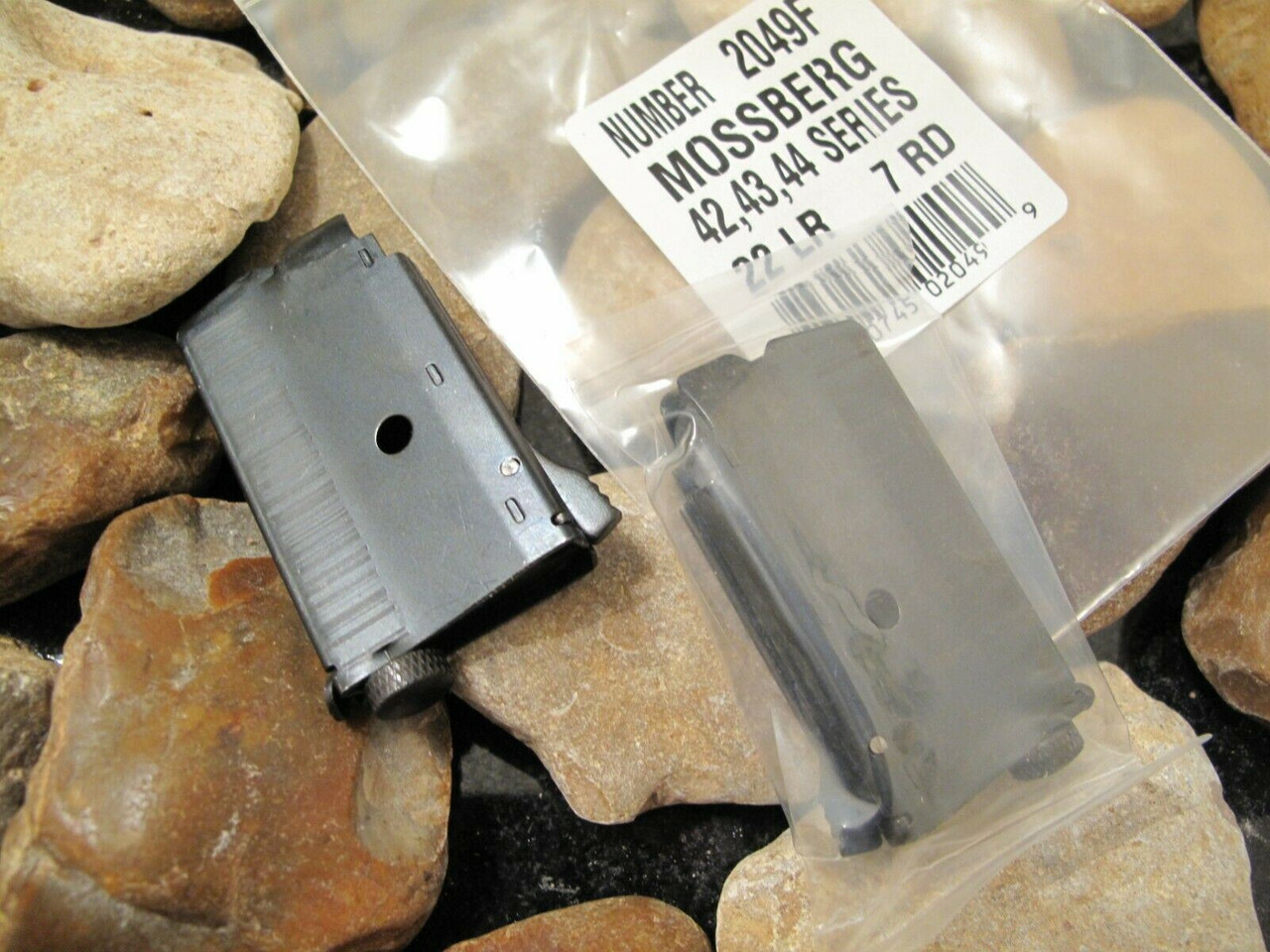 2-Pack Magazine OEM Mossberg Model 42 43 44 22 .22 LR Mag Mags ORIGINAL ...