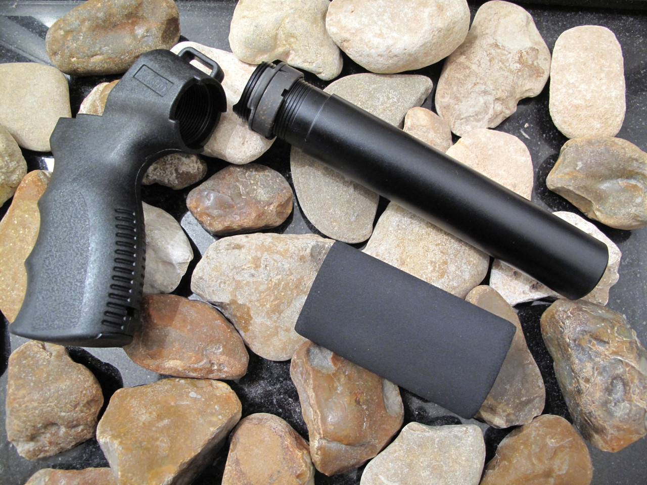20 Gauge Mossberg SHOCKWAVE PISTOL BRACE + SB TACTICAL 500 590 Shotgun ...