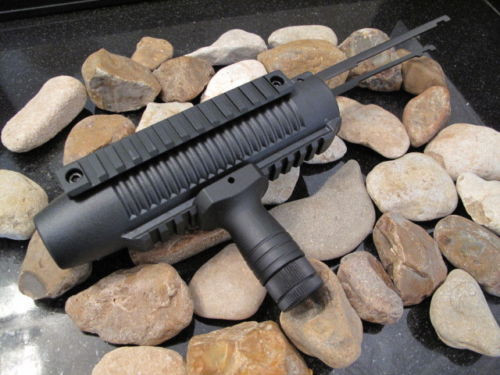 Fits Maverick 88 Forend w / HOME INVASION STUB Grip 12 Gauge Shotgun ...