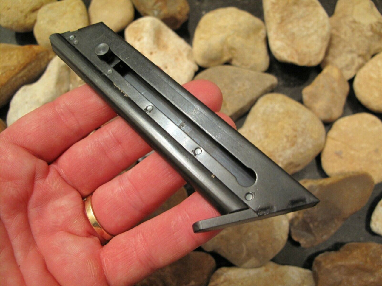 2 'POSTWAR' COLT WOODSMAN 22 HUNTSMAN TARGET CHALLENGER CLIP 10RD .22lr ...