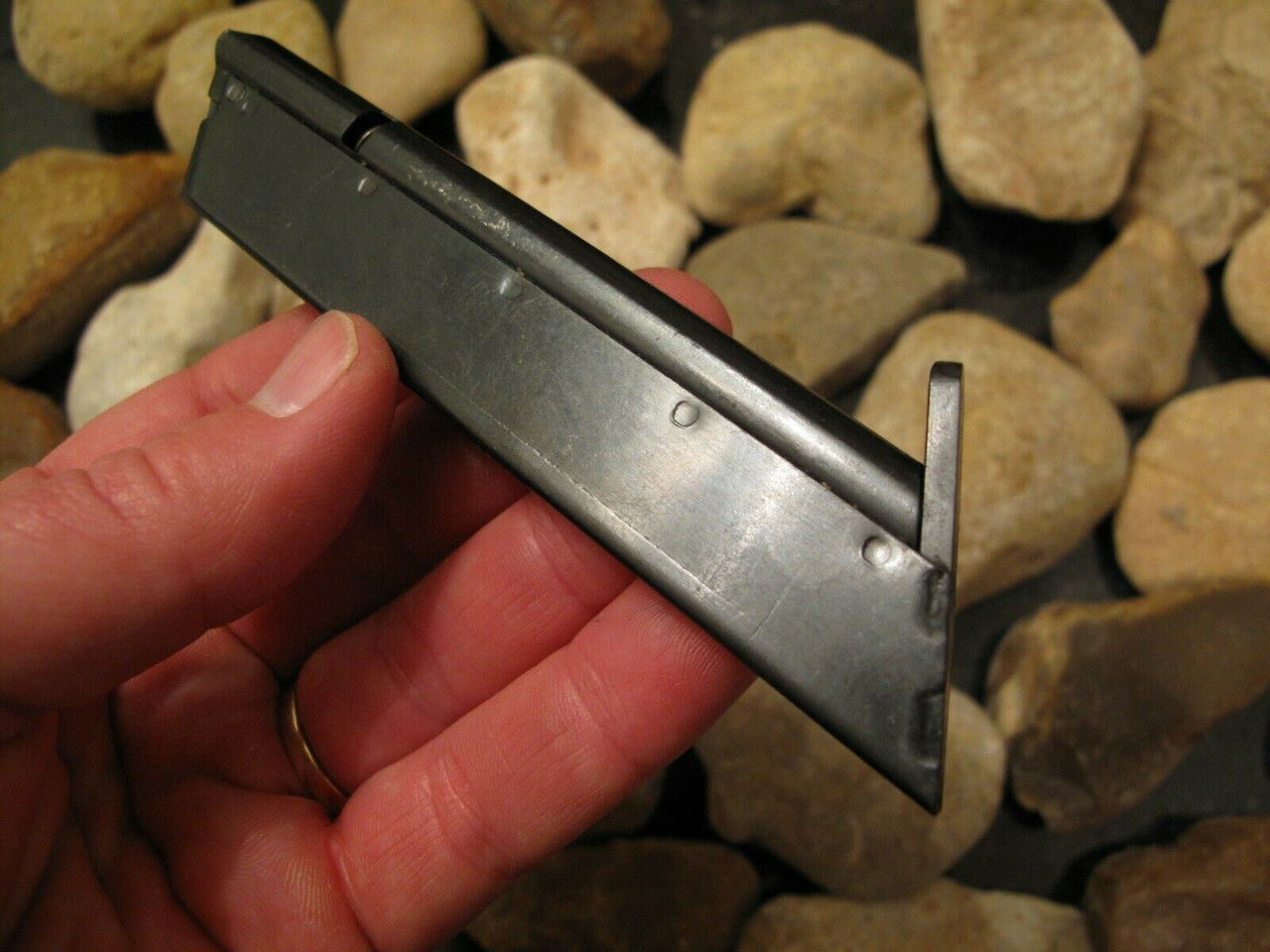 2 'POSTWAR' COLT WOODSMAN 22 HUNTSMAN TARGET CHALLENGER CLIP 10RD .22lr ...