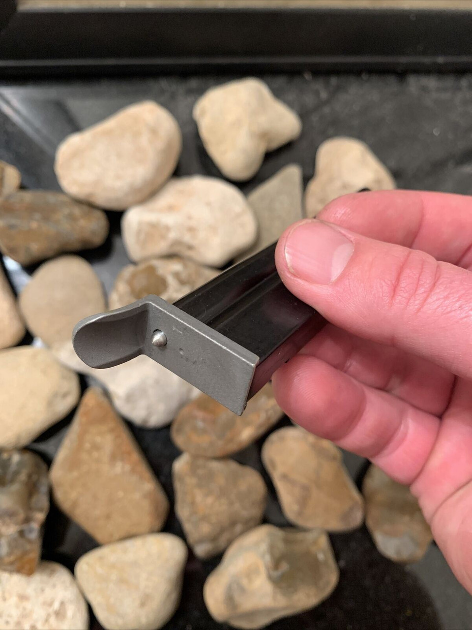 UNIQUE DES 69U TARGET PISTOL MAGAZINE .22lr, 5rd with Finger Rest Mag ...