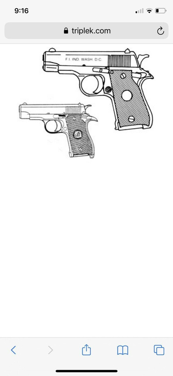 2-Pack Firearms International D Magazine (early Model) .380 380 6rd ...