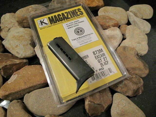 3-Pack FIE E27 Fits Excam GT27 Triple K 25 Auto Magazine 6 RD 873M ...