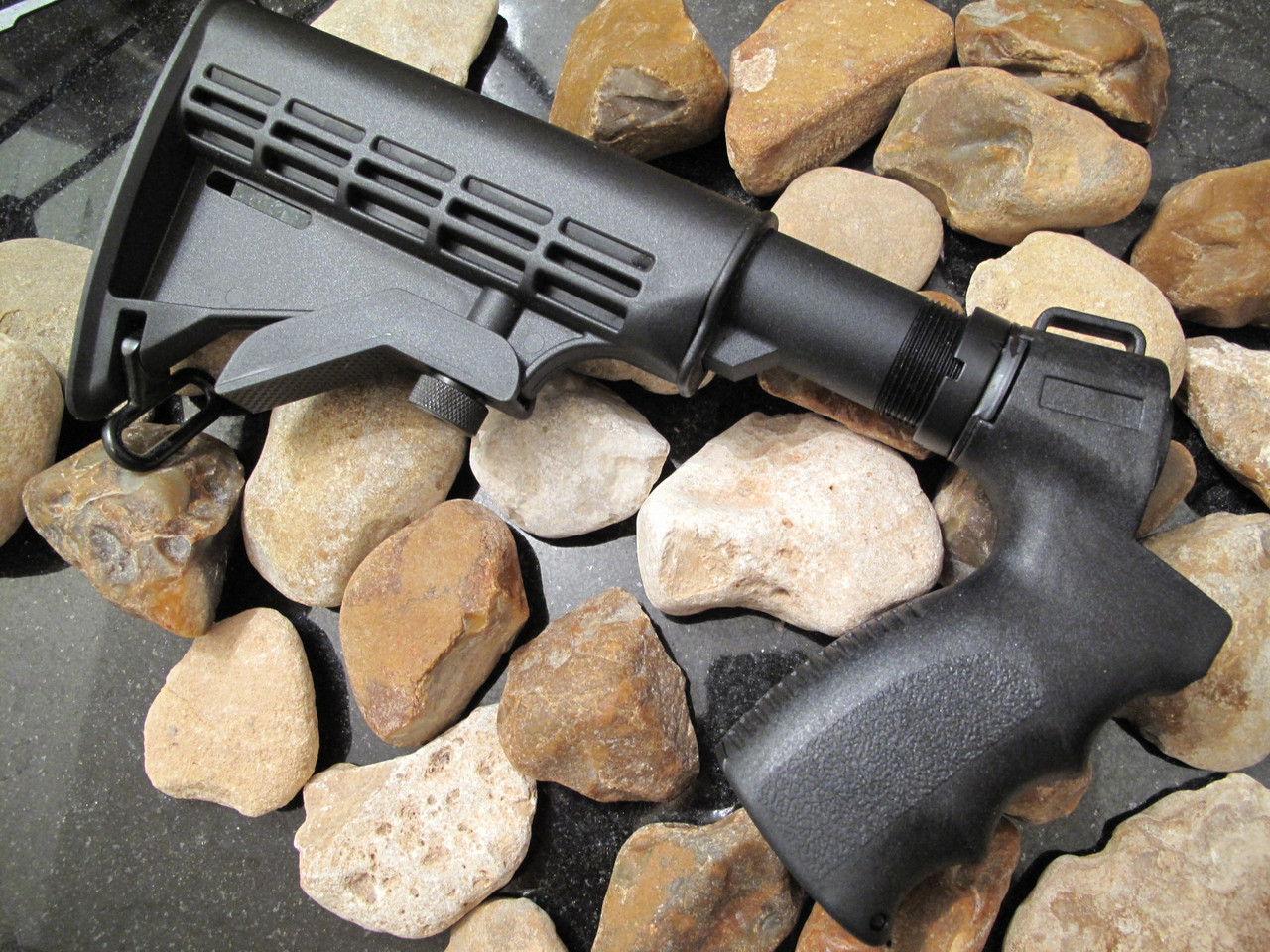 Maverick 88 Shotgun Forend Stock Pistol Grip Six Position + STUB ...