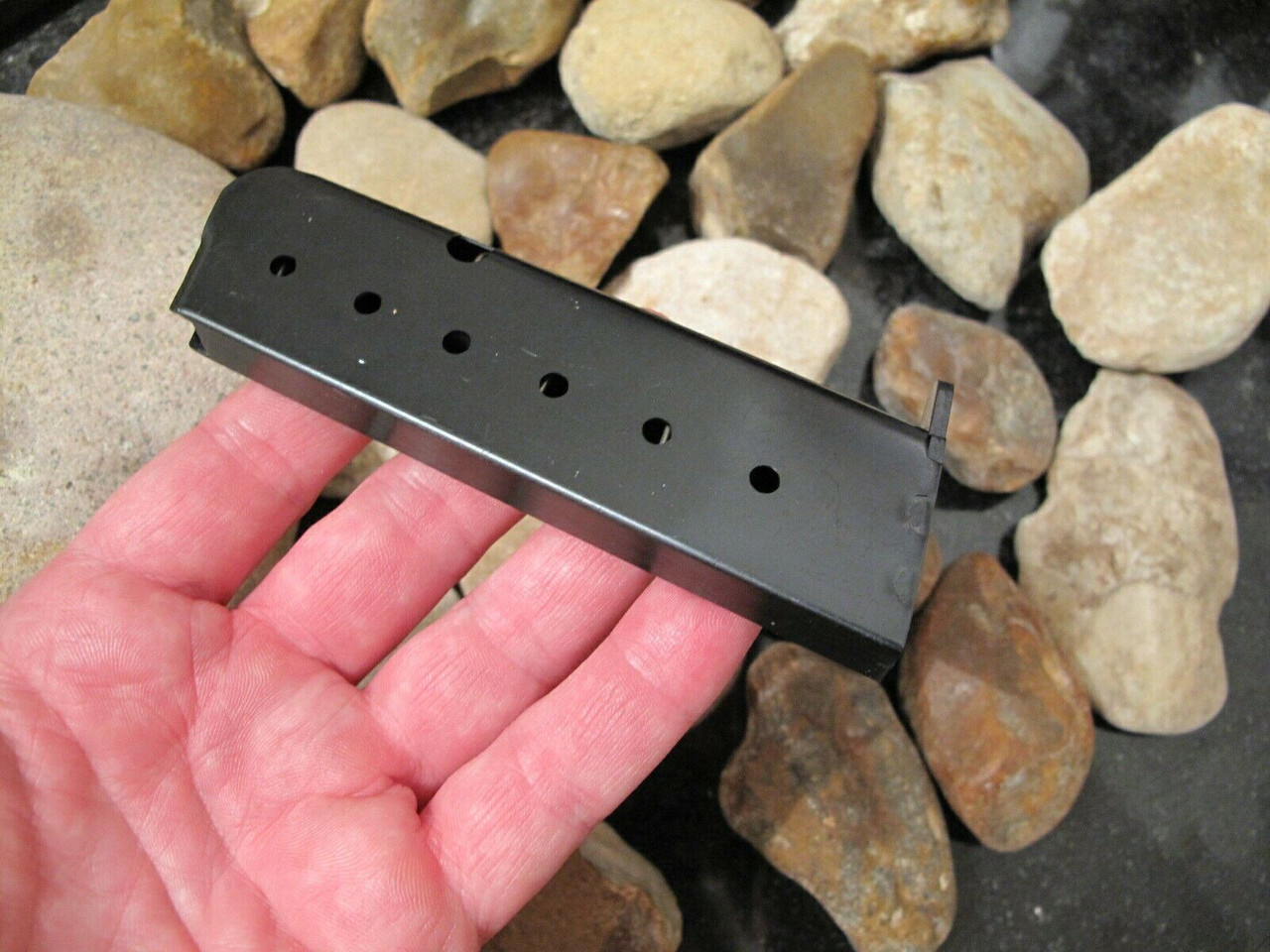 2-Pack 9 Shot Magazine Star Model B 9mm FITS SLOTTED 'Notched' Magwell ...