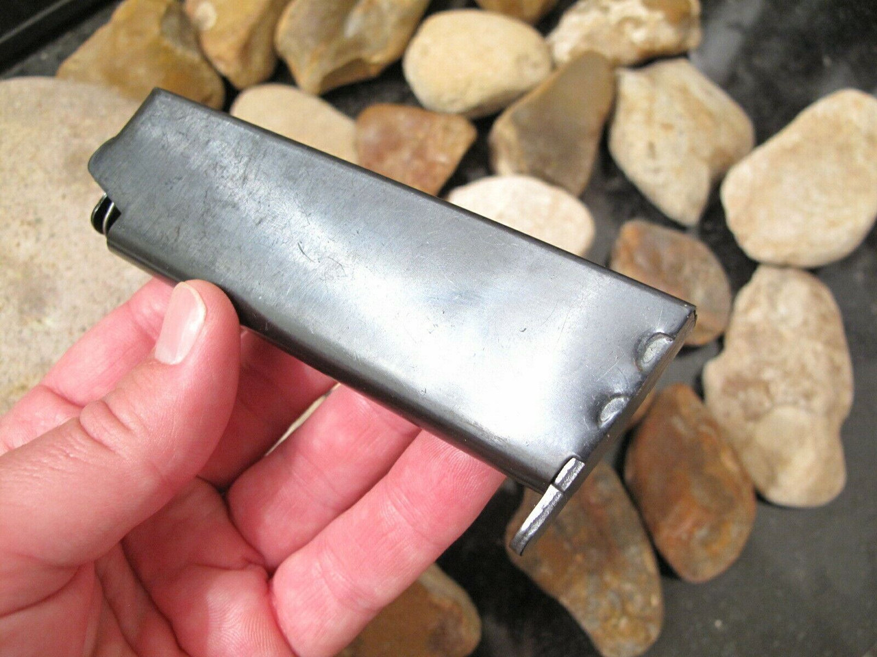2-Pack 9 Shot Magazine Star Model B 9mm FITS SLOTTED 'Notched' Magwell ...