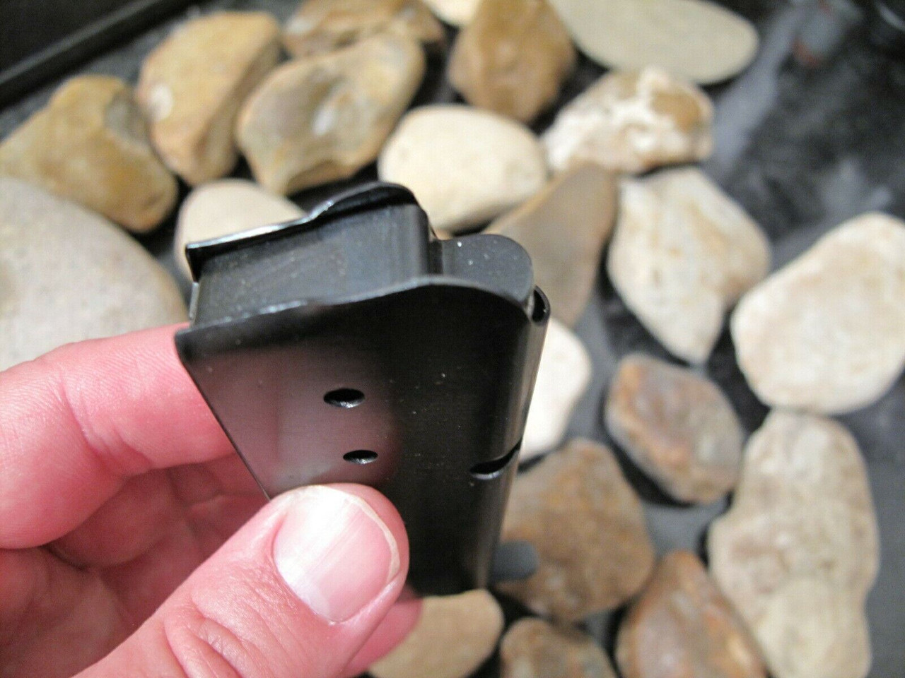 2-Pack 9 Shot Magazine Star Model B 9mm FITS SLOTTED 'Notched' Magwell ...