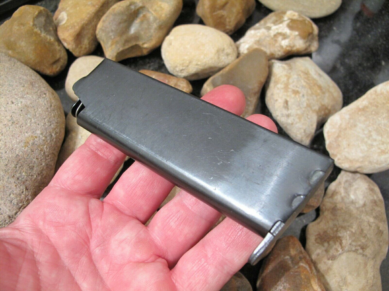 2-Pack 9 Shot Magazine Star Model B 9mm FITS SLOTTED 'Notched' Magwell ...