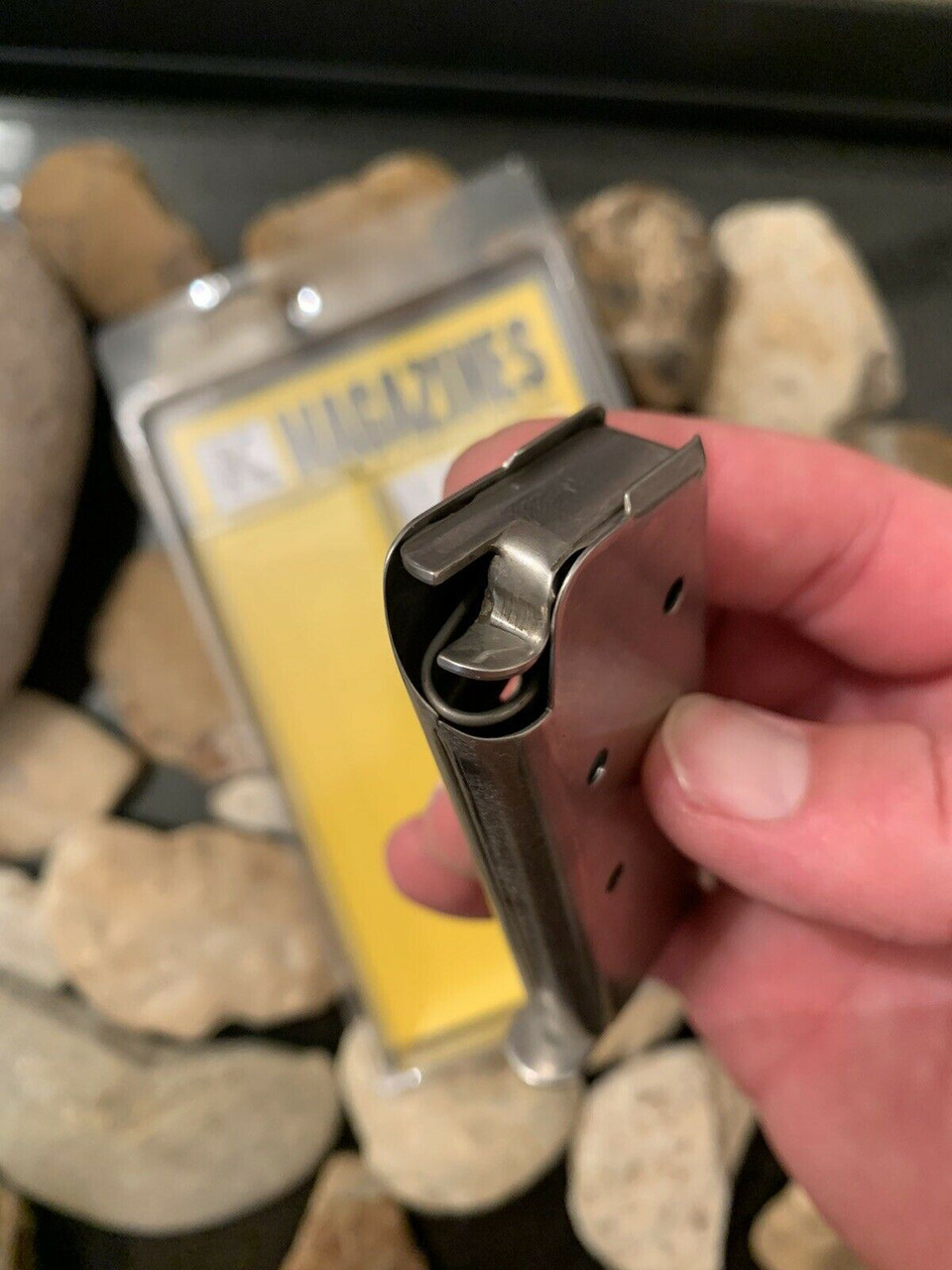 Detonics Combat Master 45 ACP Magazines 6rd DETONIC .45ACP VINTAGE OEM ...