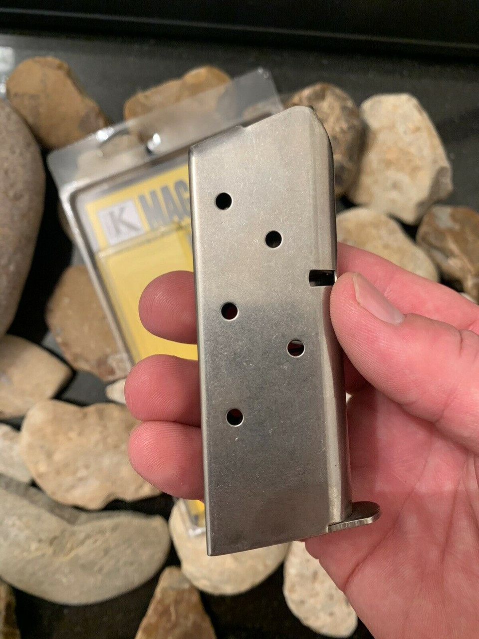Detonics Combat Master 45 ACP Magazines 6rd DETONIC .45ACP VINTAGE OEM ...