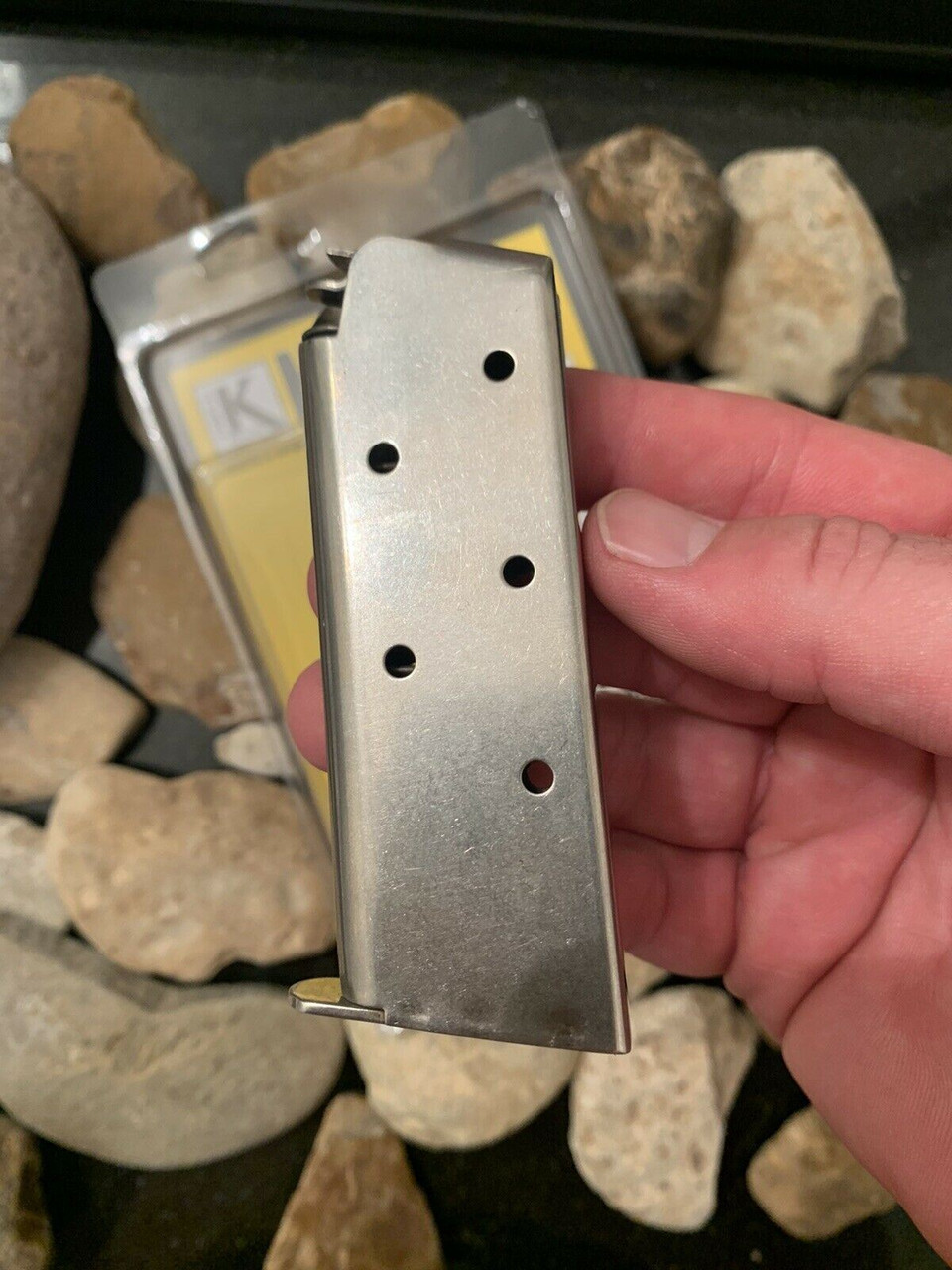 Detonics Combat Master 45 ACP Magazines 6rd DETONIC .45ACP VINTAGE OEM ...