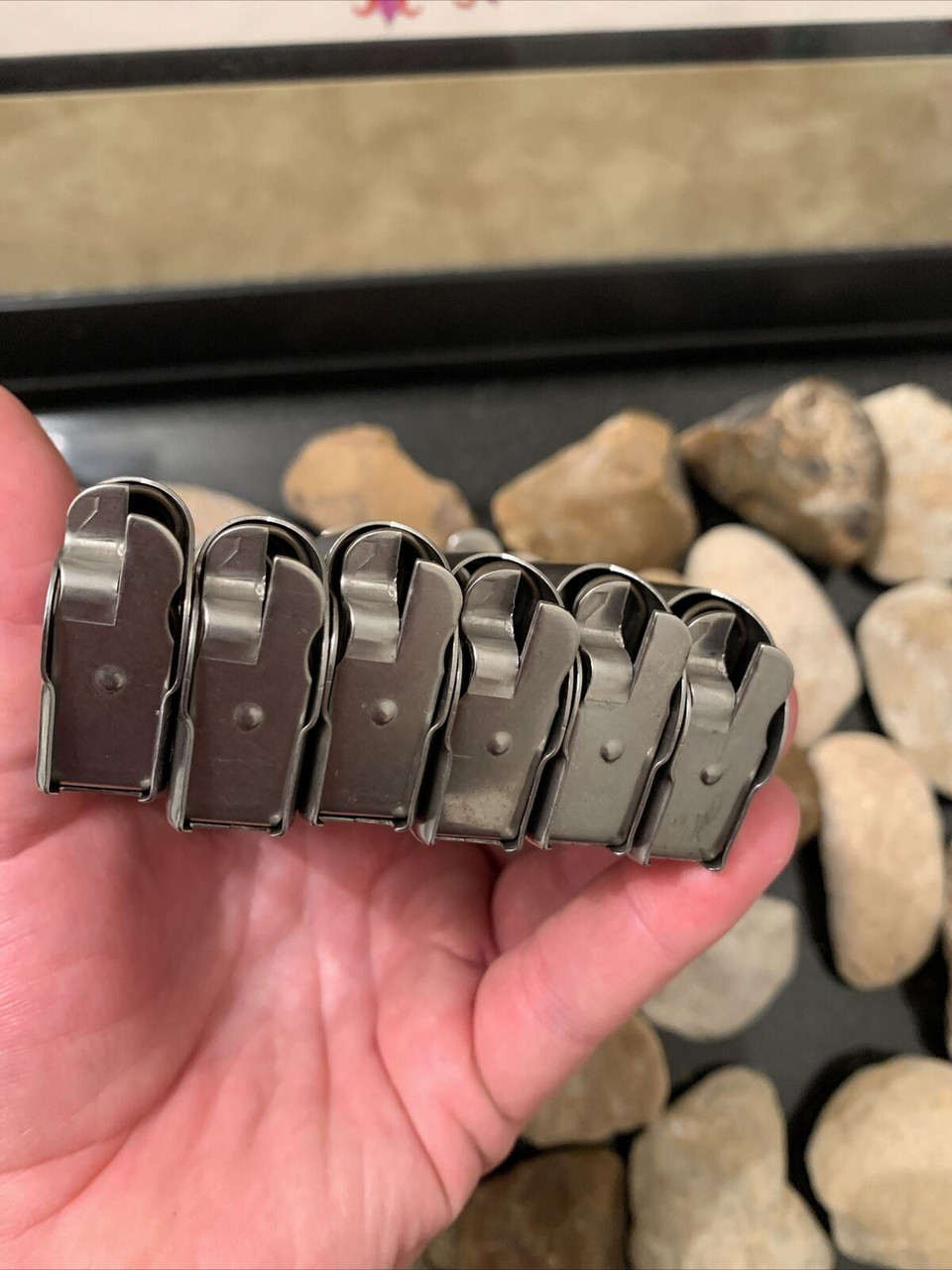 5 Pack 1911 Colt Style GLOSS (GI MARKED 30745) Magazine 7RD 45 ACP .45 ...