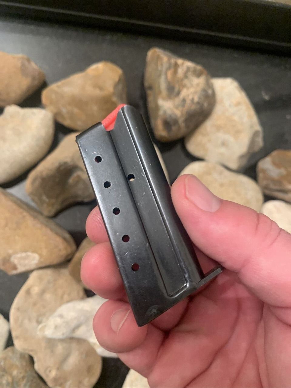 4-Pack JENNINGS FLAME RED FOLLOWER J22 22LR MAGS .22lr Magazine USA Mag ...