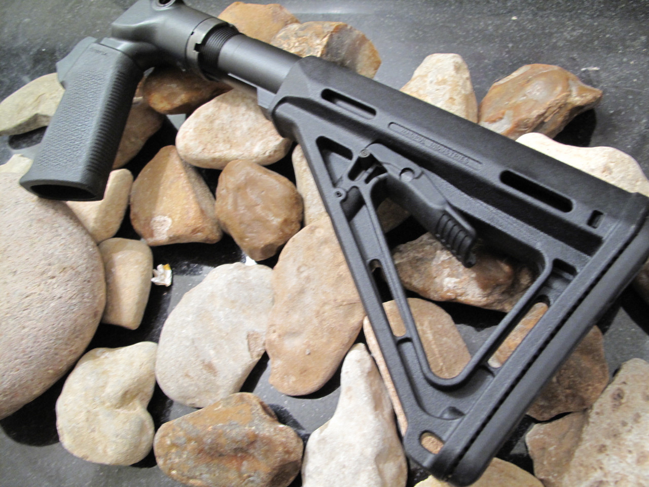 Magpul + TacStar MILLED Tactical Kit Fits Mossberg 500 6 Position Stock ...