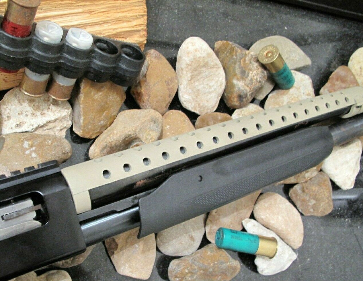 Citadel PAX FDE CUSTOM DURACOAT Heat Shield Tactical Shotgun 12 Gauge ...