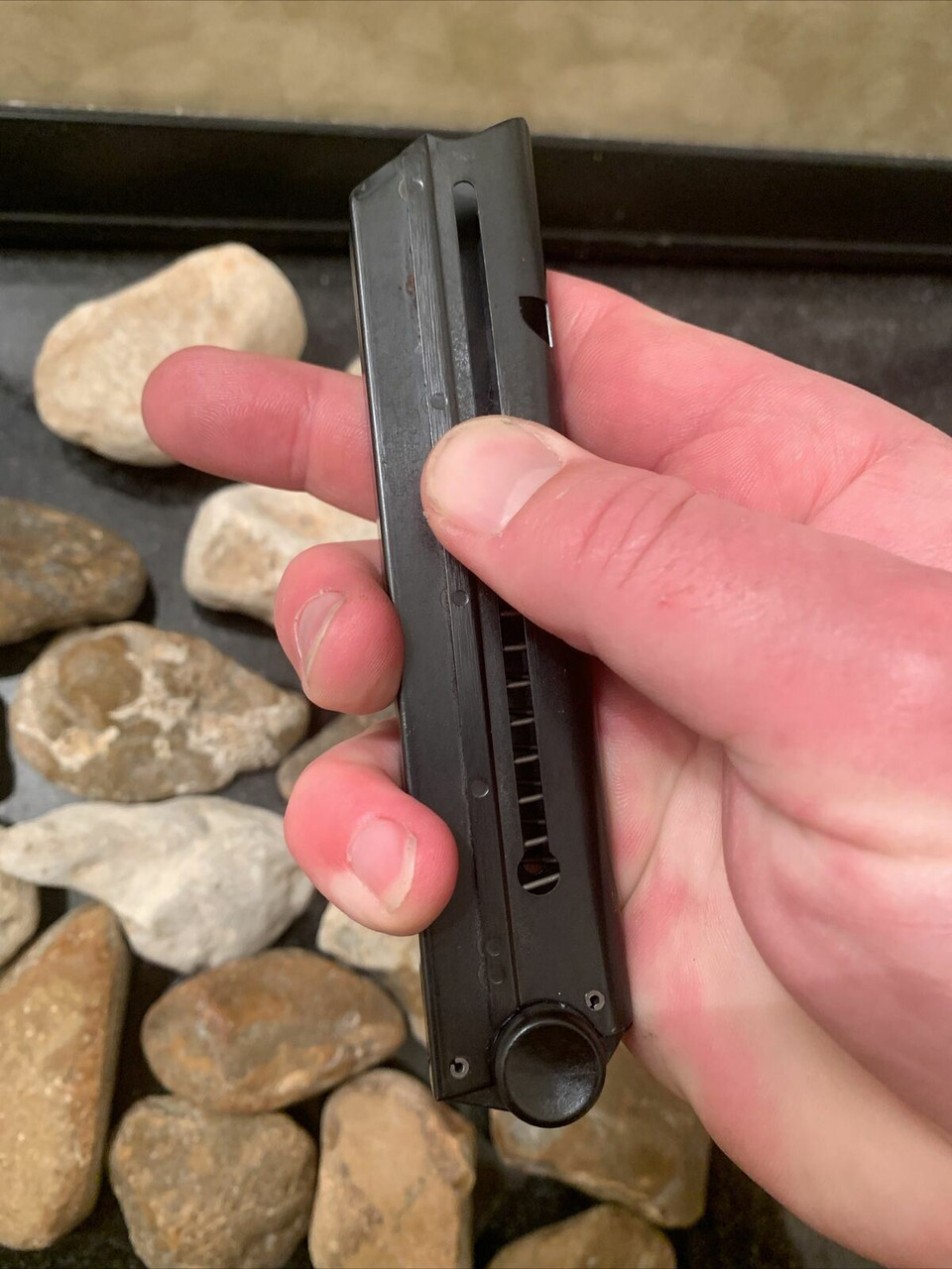 3-Pack RARE Hardwood Luger .30 OR 9MM 7 Round RD Steel Magazine Mag ...