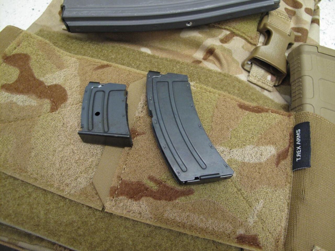 2-Pack BATTLE PACK Magazine Westpoint 435 22lr Rifles 5 RD + 10RD Mag ...