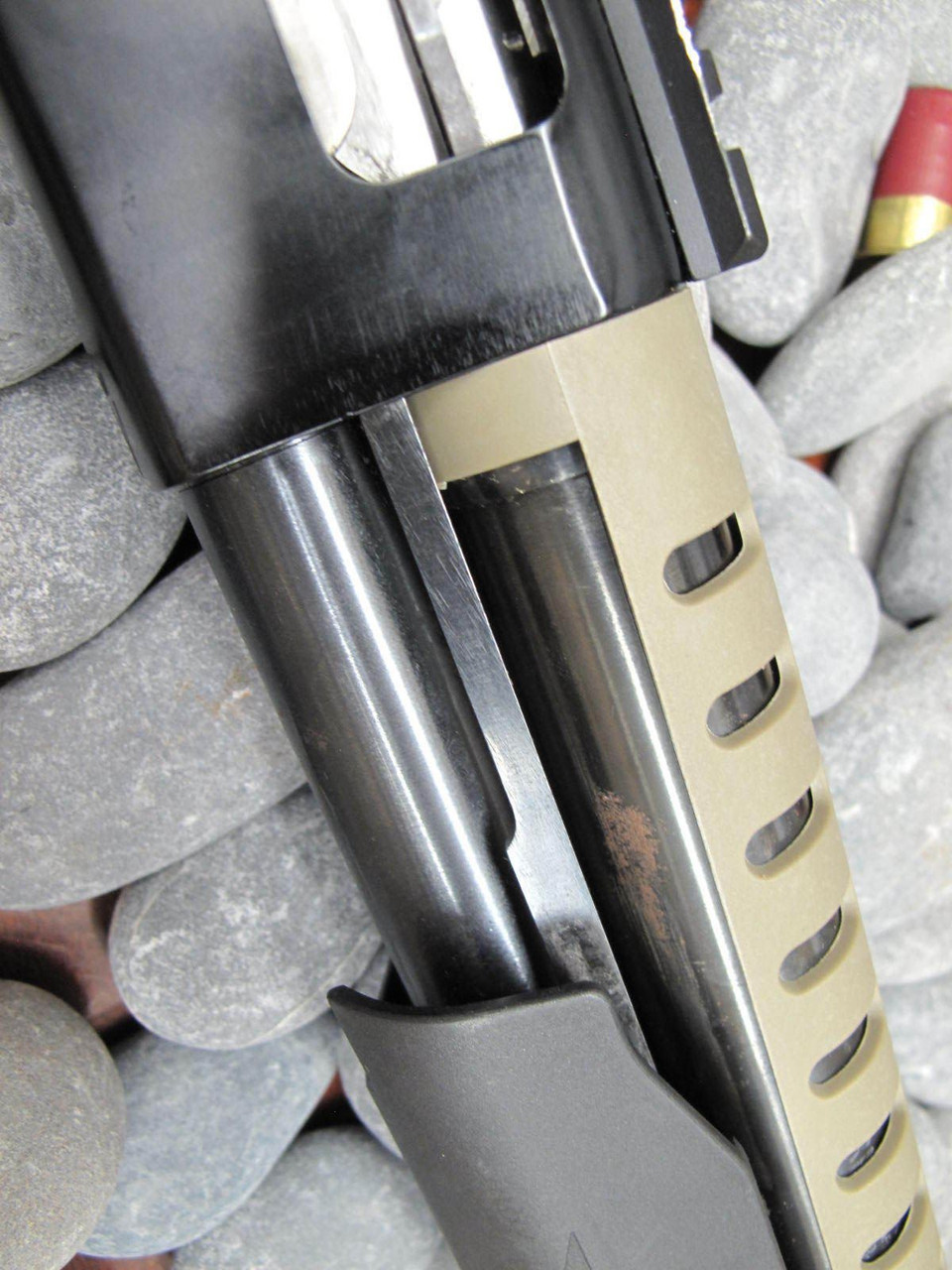 FALUJAH GRID PARDNER PUMP CUSTOM DURACOAT Heat Shield Shotgun 12 Gauge ...