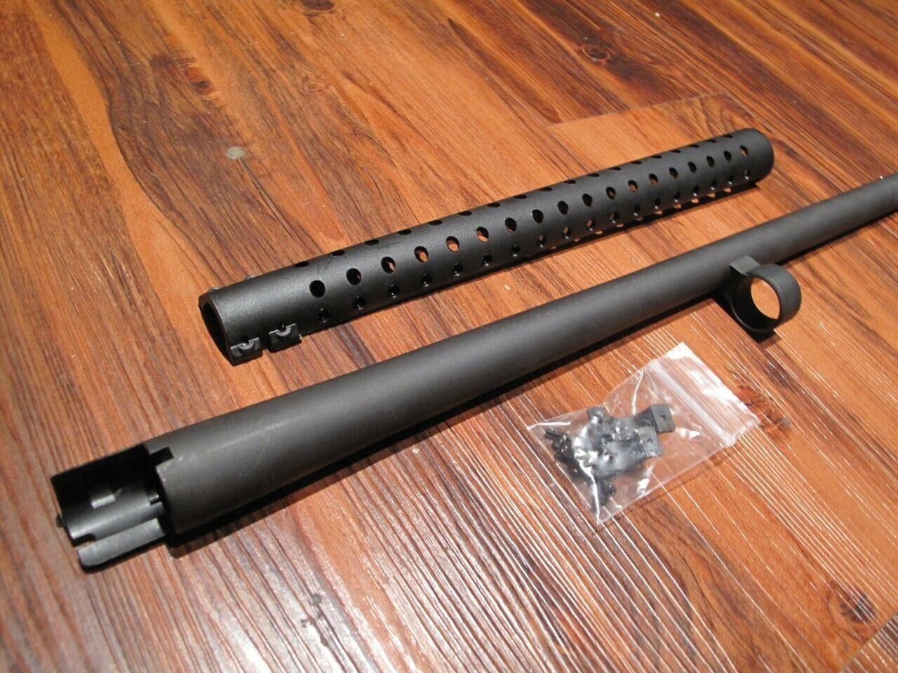 SWAMP Heat shield + HOME DEFENSE Barrel Fits Remington 870 18.5" Barrel ...