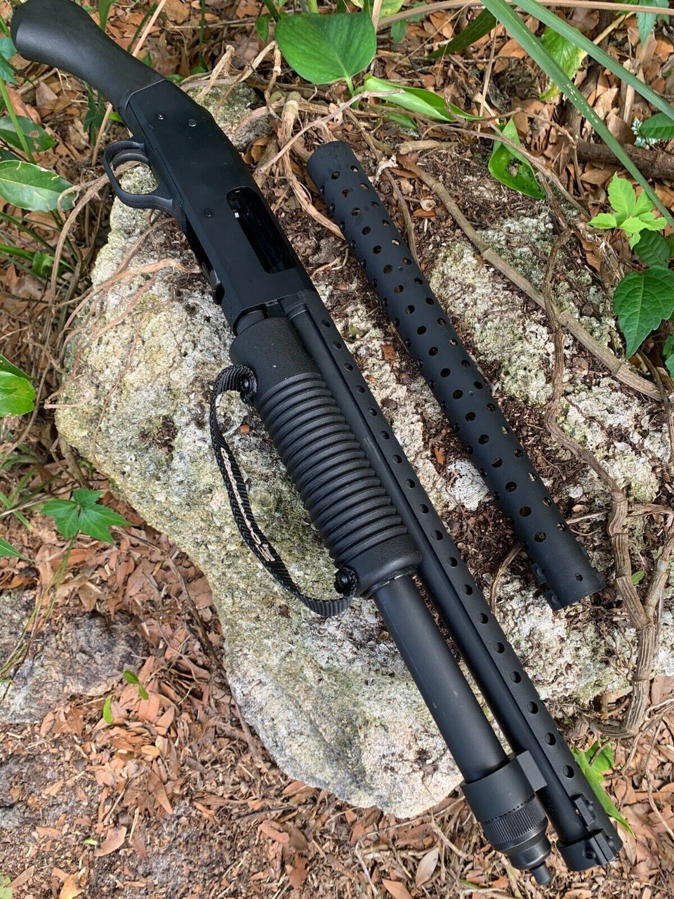 Mossberg Shockwave Heat Shield 590 Shotgun 12 Gauge CUSTOM ROUGH ...